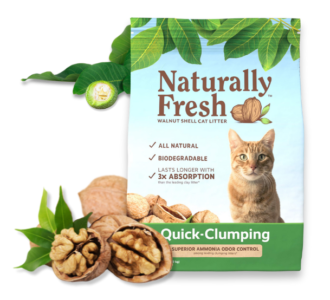 Naturally Fresh Walnut Shell Cat Litter: The Sustainable Solution ...
