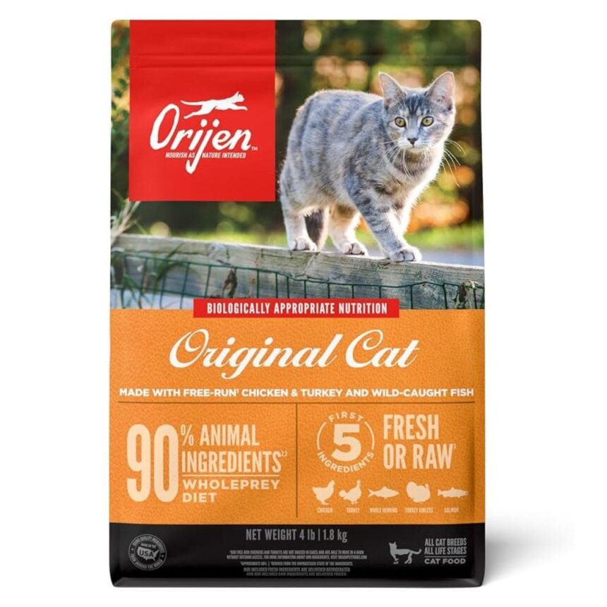 ORIJEN Original Cat, Grain Free Dry Cat Food - Sustainable Cats